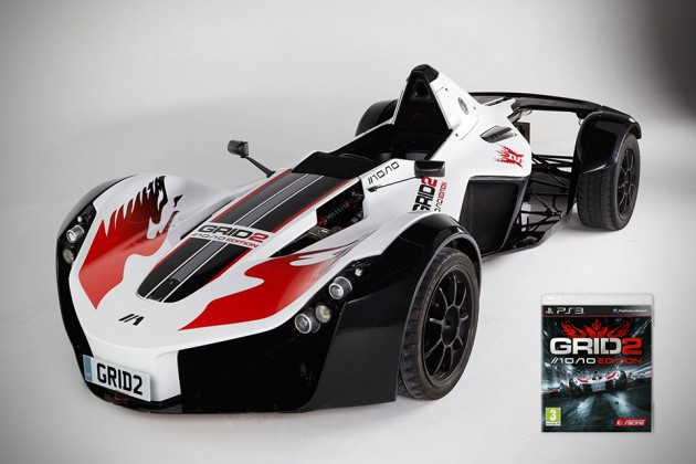 GRID 2 Mono Edition comes bundled with a 280 hp Supercar