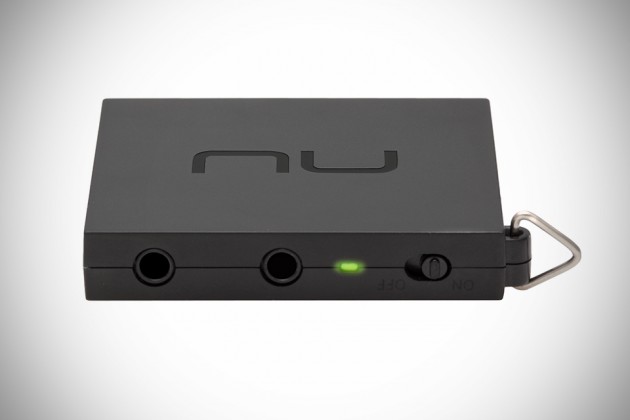 NuForce Mobile Music Pump - Portable Headphone Amplifier