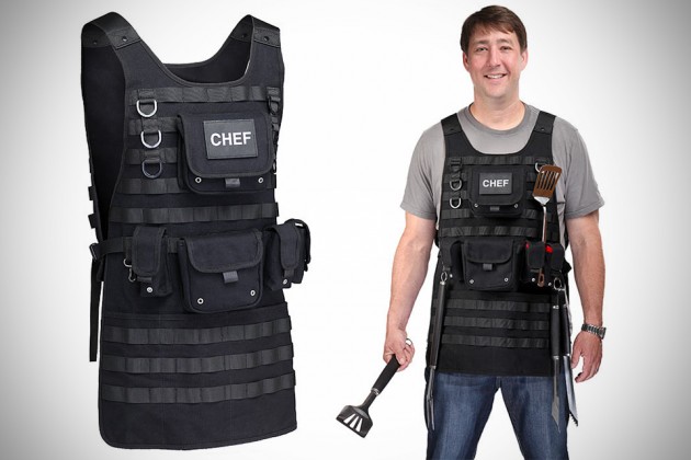 Tactical BBQ Apron