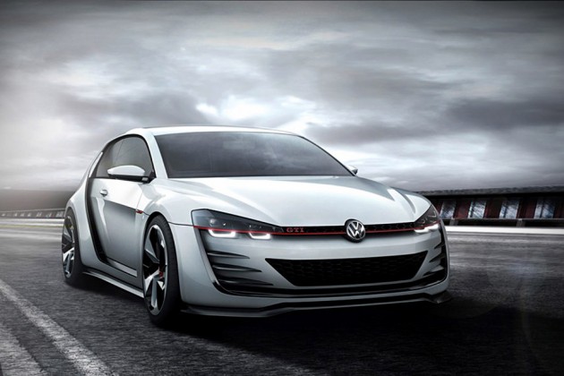 Volkswagen Design Vision GTI Racing Concept