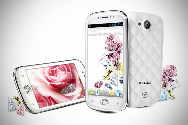 BLU Armor Smartphone with Swarovski Zirconia