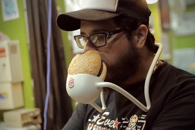 Ad Campaign: Burger King Hands Free Whopper