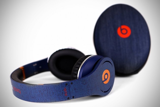 Limited Edition Denim Beats by Dre Studio Headphones
