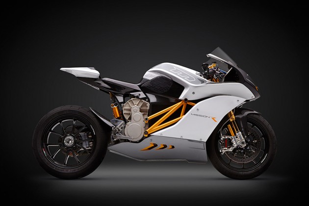 Mission RS Electric Motorcycle