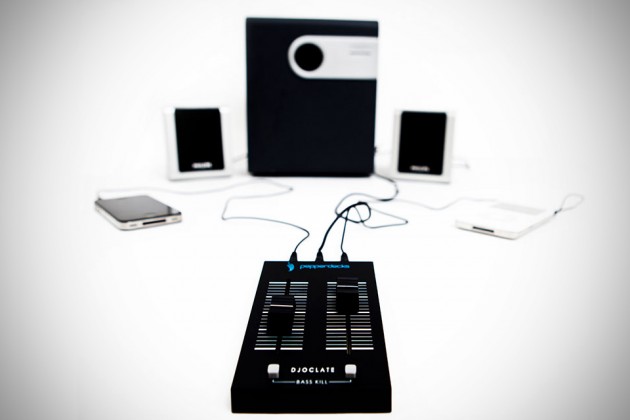 Pepperdecks Djoclate II Pocket Size Music Mixer