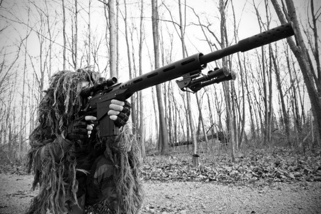 SAR12 Paintball Sniper Rifle