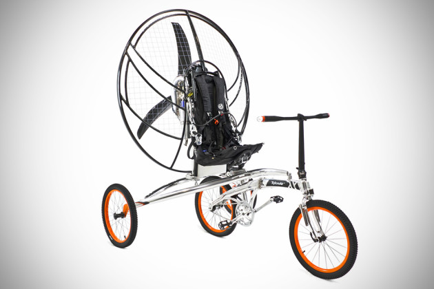 XploreAir Paravelo Flying Bicycle