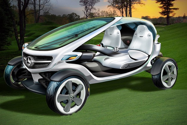 Mercedes-Benz Vision Golf Cart