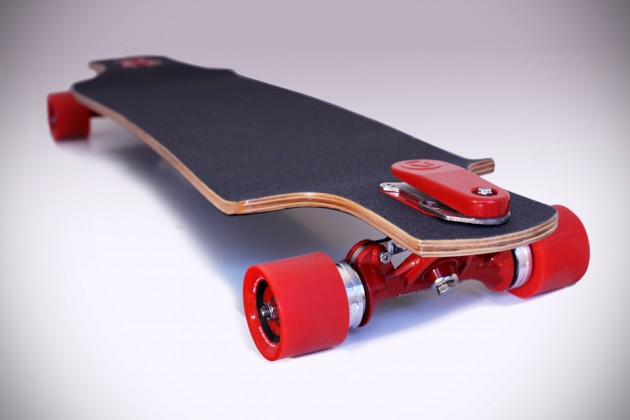 Brakeboard: Disc Brakes For Longboard Skateboards
