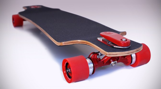 Brakeboard: Disc Brakes For Longboard Skateboards - SHOUTS