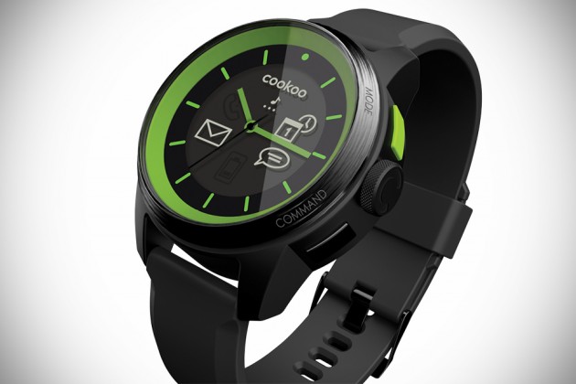COOKOO Analog Smartwatch
