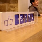 Fliike - Physical Facebook 'Like' Counter