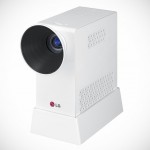 LG Ultra Portable LED Projector