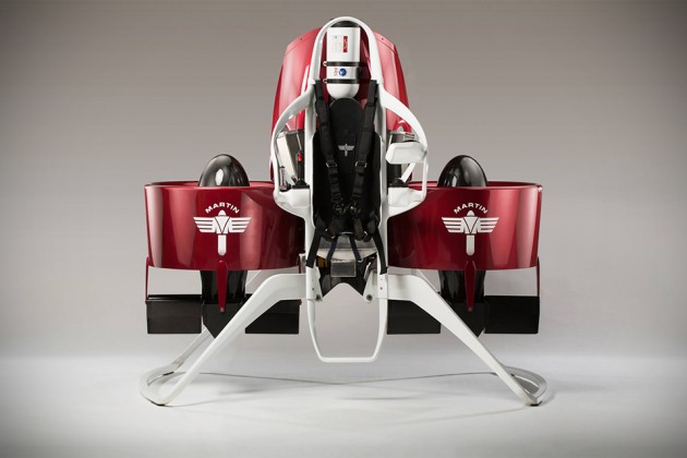 Martin Jetpack Arriving in 2014 for 150 Grand