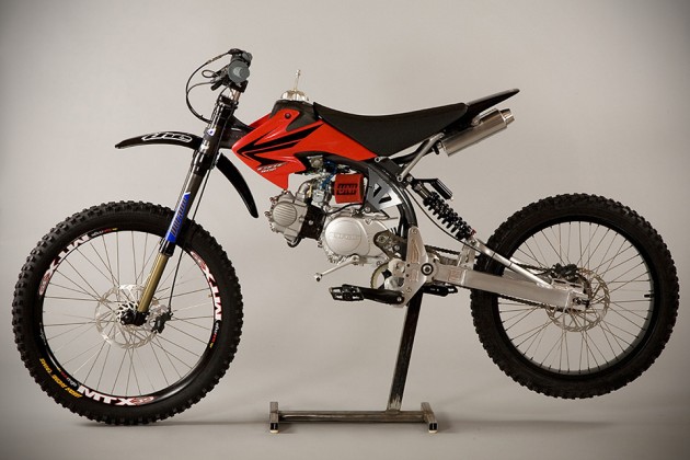 Motoped Motorized Bicycle Kit