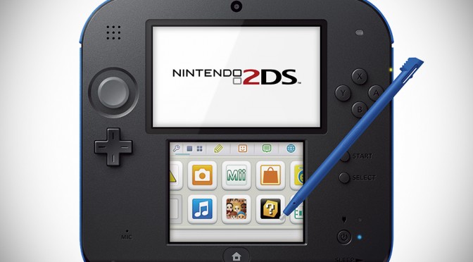 Nintendo 2DS Portable Gaming Device - SHOUTS