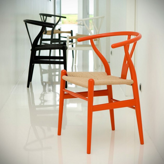 Wishbone Chair by Hans Wegner