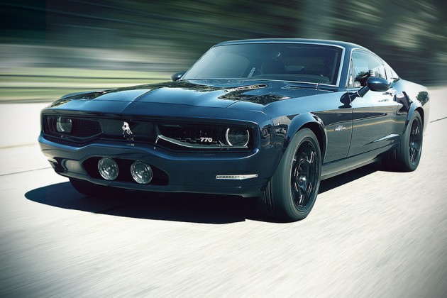 EQUUS BASS770 Luxury Muscle Car