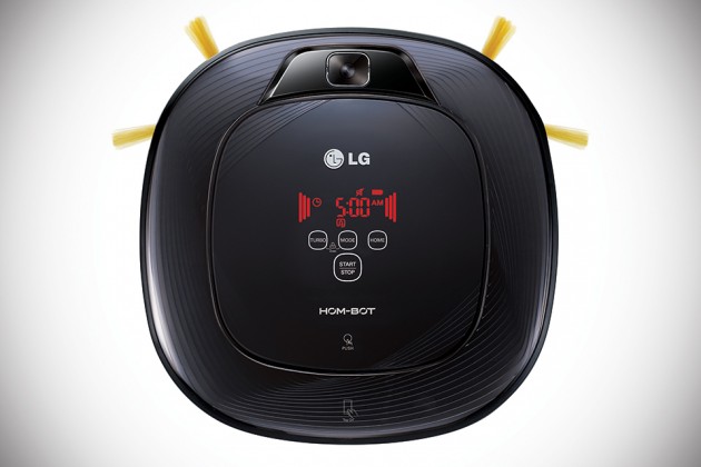 LG Smart HOM-BOT Square Robotic Vacuum Cleaner