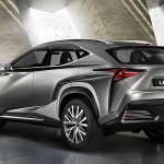 Lexus LF-NX Crossover Concept