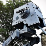 Life-size Star Wars AT-ST Walker Replica