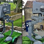 Life-size Star Wars AT-ST Walker Replica