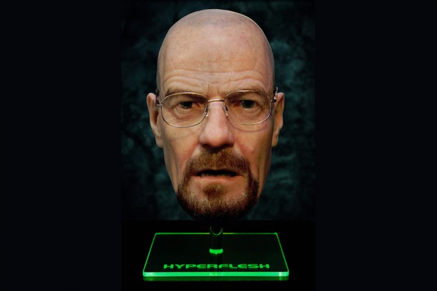 Breaking Bad Walter White Hyperflesh Mask