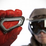 Click Carabiner Snowboard and Ski Binding Tool
