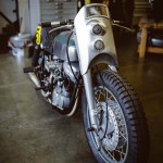 Harley Panhead by Noise Cycles