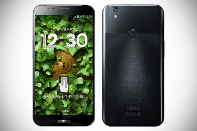 Pantech VEGA Secret Note Smartphone