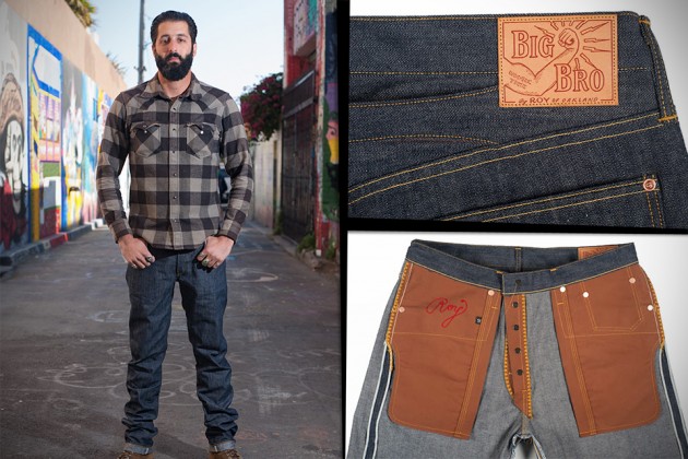 Roy 11oz Denim "Big Bro" Jeans