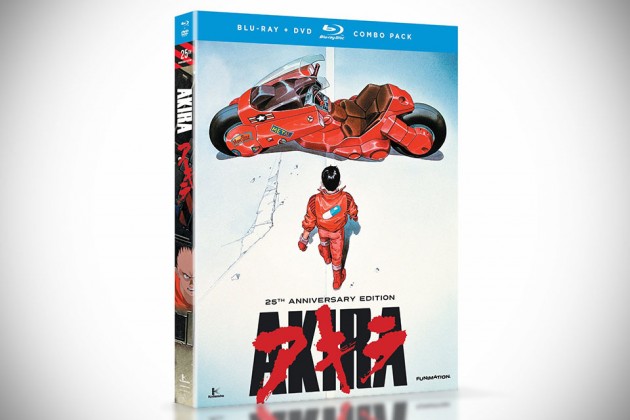 Akira: 25th Anniversary Edition Blu-ray + DVD Combo