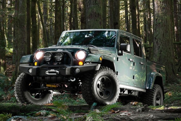 Filson Edition AEV Brute Double Cab Jeep
