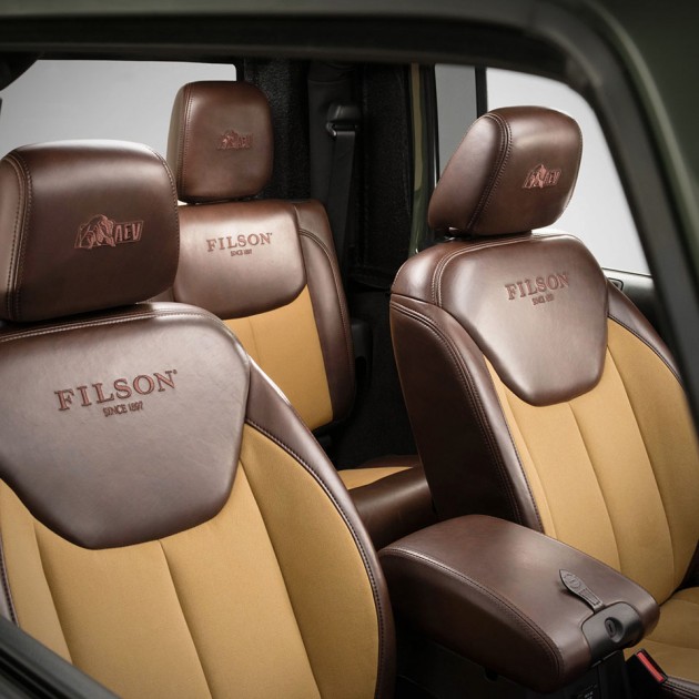 Filson Edition AEV Brute Double Cab Jeep