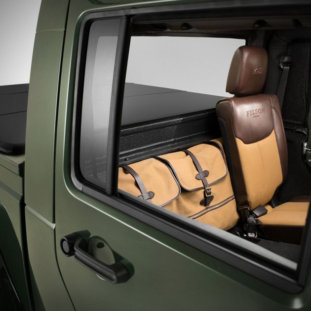 Filson Edition AEV Brute Double Cab Jeep