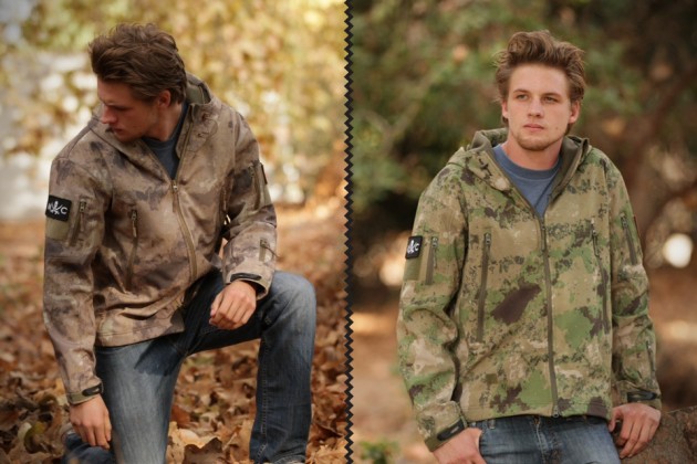 Special Operations Camo Jacket