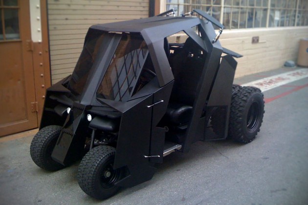 Batman Tumbler Golf Cart