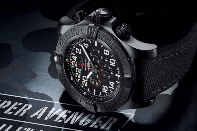 Breitling Super Avenger Military Watch