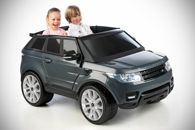 Range Rover Sport 12-Volt Ride-on Toy