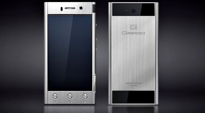 Gresso Radical Series Android Smartphones - SHOUTS