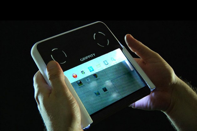 Grippity Transparent Tablet
