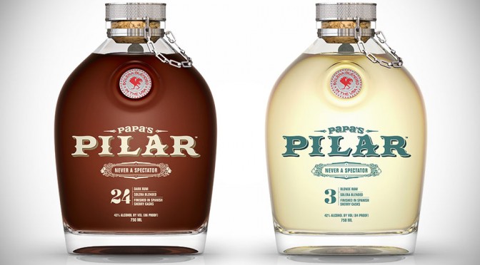 Papa's Pilar Super Premium Rum - SHOUTS