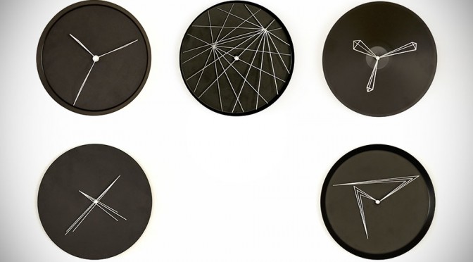 Perspective Clocks by Studio Ve - SHOUTS