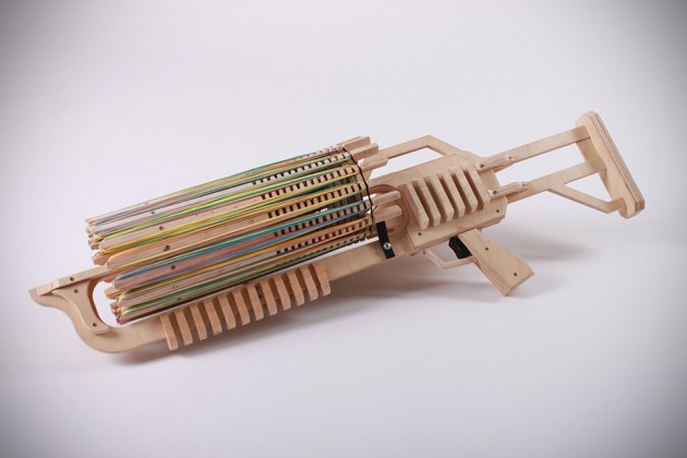 Rubber Band Machine Gun