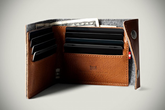 Hard Graft Snap Wallet