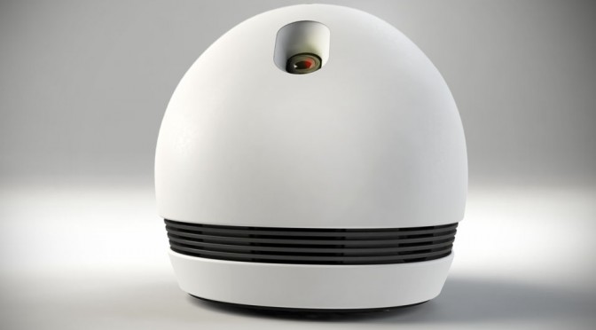 Keecker Personal Robot - SHOUTS