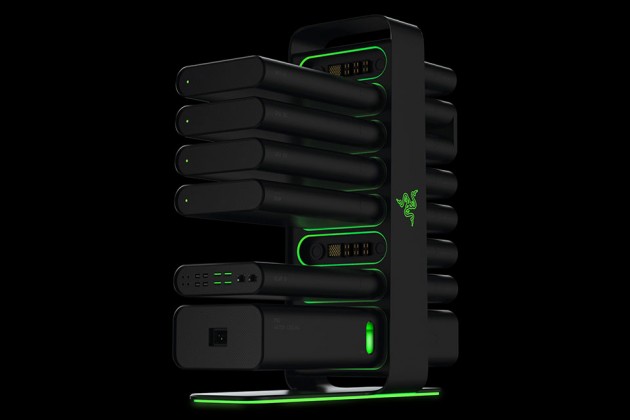Razer Project Christine Modular PC Concept Design