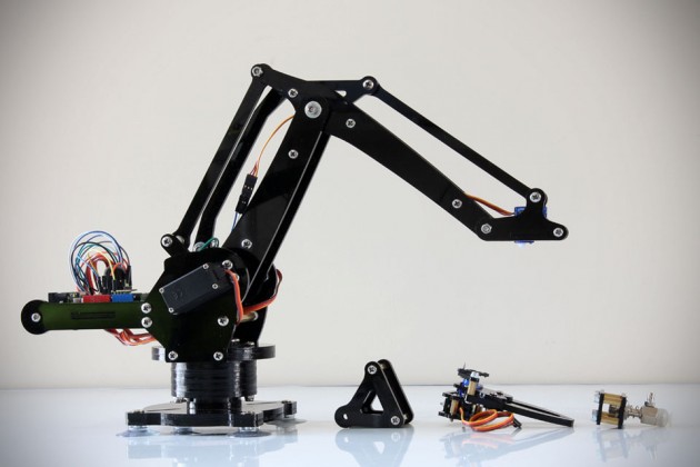 uArm Miniature Industrial Robot Arm Kit