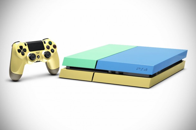 Colorware Playstation 4