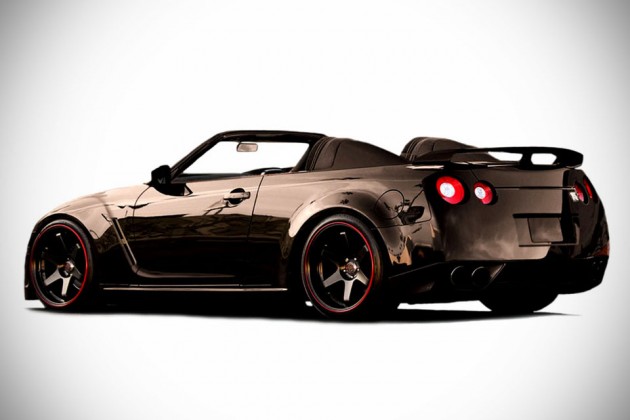 Nissan GT-R Cabrio by Newport Convertible Engineering